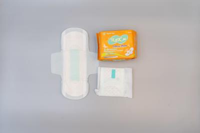 China Japanese Sap Sanitary Napkins Pad 240mm Breathable Plastic Back Sheet Material Comfortable Thin Soft Absorbent Protection for sale