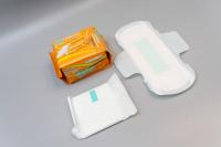 China Breathable Plastic Back Sheet Material Sanitary Napkins Pad With Optimized Regular Flow External Comfortable Protection for sale