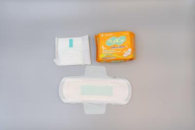 China Cotton Top Sheet Material Sanitary Pads Pack of 10 Breathable Comfortable Absorbent Feminine Hygiene Essentials for sale