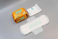 China Barely-there Feel Sanitary Napkins Pad Featuring Dual Layer Design Leak Protection and Cool Aroma for All Day Freshness for sale