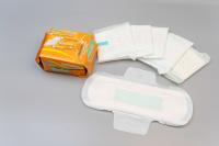 China 240mm Sanitary Napkins Pad Including Cool And Aroma Flavor and Natural Plant Essences Fragrance for Soft Comfortable Fit for sale