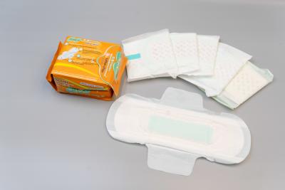 China 240mm Sanitary Napkins Pad Including Cool And Aroma Flavor and Natural Plant Essences Fragrance for Soft Comfortable Fit for sale