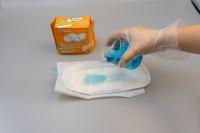 China Highly Breathable sanitary napkin ensuring leak protection breathable design and gentle protection for sensitive skin for sale