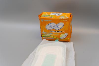 China Invisible Wings Feminine Menstrual Pad Soft Comfortable Material Highly Breathable Secure Fit Ideal for Sensitive Skin Daily for sale