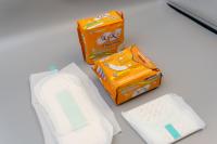 China Super Absorbent Polymer SAP Women Sanitary Pads Equipped with Waterproof Polyethylene Film Back Sheet Soft Breathable and Absorption for sale