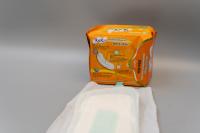 China ISO Certified Women Sanitary Napkins Cotton Top Sheet External Leak Proof Comfortable Breathable Feminine Hygiene Pads for sale