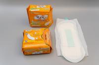 China Soft and Skin friendly sanitary napkin featuring cool aroma fragrance ideal for daily feminine hygiene maintenance for sale