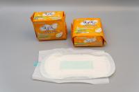 China 19 Pads Per Pack Menstrual Pad Equipped with Super Absorbent Polymer SAP Core Technology Enhancing Absorption Efficiency for sale