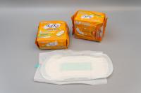 China Soft and Skin friendly sanitary napkin featuring cool aroma fragrance ideal for daily feminine hygiene maintenance for sale