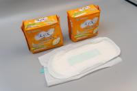 China Super Absorbent Polymer SAP Women Sanitary Pads Equipped with Waterproof Polyethylene Film Back Sheet Soft Breathable and Absorption for sale