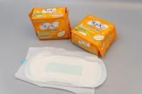 China Natural Plant Essences Women Sanitary Napkins Individually Wrapped External Ultra Thin Breathable Absorbent Feminine Hygiene Pads for sale