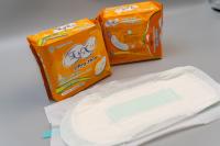 China SUPER DRY Top Layer Technology Women Sanitary Napkins Regular Absorbency Leak Protection Ultra Thin Soft Breathable Pads for sale