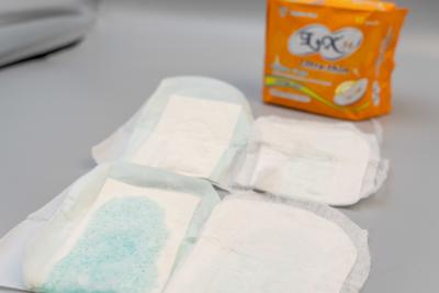 China High Comfort Menstrual Pad Featuring Natural Plant Essences Herbal Ingredients Providing Up To 8 Hours Usage Duration Protection for sale