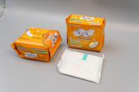 China 60 Packs Per Case Menstrual Pad Leak Proof Cottony Surface Soft Comfortable Breathable Sanitary Pads for Feminine Care for sale