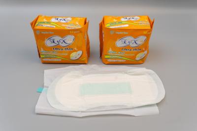 China Odor Control Sanitary Napkins External Soft Comfortable Sanitary Napkins with High Absorbency and Breathable Outer Layer for sale
