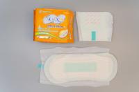 China SUPER DRY Top Layer Technology Sanitary Napkins 10 Pads Soft Breathable Leak Guard Absorbent Feminine Hygiene Essentials for sale