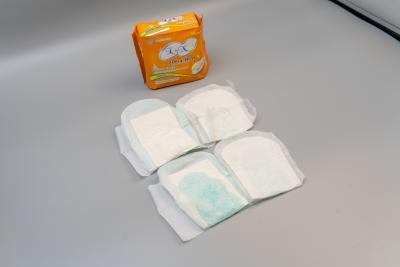 China Highly Breathable sanitary napkin ensuring leak protection breathable design and gentle protection for sensitive skin for sale