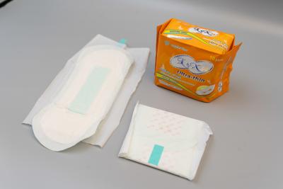 China Regular menstrual pad utilizing core technology super absorbent polymer sap for maximum absorption and leak protection during menstrual cycles for sale