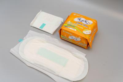 China 60 Packs Per Case Menstrual Pad Leak Proof Cottony Surface Soft Comfortable Breathable Sanitary Pads for Feminine Care for sale