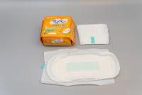China 60 Packs Per Case feminine menstrual pad heavy flow absorbent comfortable breathable sanitary protection for women daily for sale