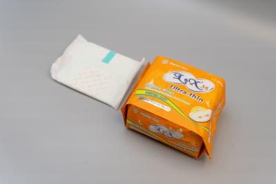 China Soft Skin Friendly Women Sanitary Napkins Regular Absorbency Comfortable Breathable Leak Protection Feminine Hygiene Pads for sale