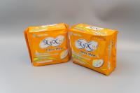 China Invisible Wings Women Sanitary Napkins Cool Aroma Fragrance Ultra Thin Soft Breathable Material High Absorbency Comfortable Pads for sale