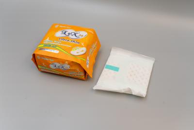 China SUPER DRY Top Layer Technology Sanitary Napkins 10 Pads Soft Breathable Leak Guard Absorbent Feminine Hygiene Essentials for sale