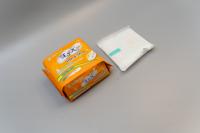 China Invisible Wings Women Sanitary Napkins 240mm Length Regular Absorbency Soft Comfortable Breathable Leak Protection Daily for sale