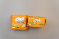 China Ultra Thin Women Sanitary Napkins Invisible Wings Suitable for Adult Lady Soft Material and Superior Absorption Capacity for sale