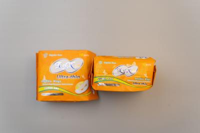 China Ultra Thin Women Sanitary Napkins Invisible Wings Suitable for Adult Lady Soft Material and Superior Absorption Capacity for sale