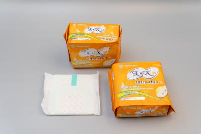 China Soft Skin friendly Menstrual Pad offering 3D Cottony Surface ideal for Heavy Flow delivering absorbency and skin comfort for sale