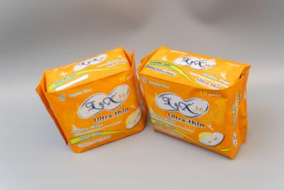 China Natural Plant Essences Women Sanitary Napkins Individually Wrapped Featuring SUPER DRY Top Layer Technology for Protection for sale