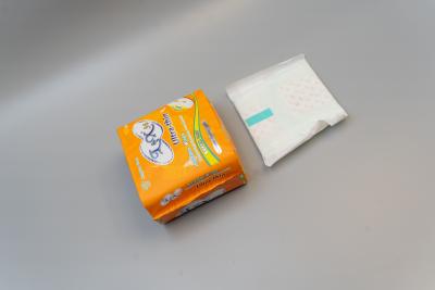 China Disposable And Biodegradable Menstrual Pad 19 Pads Per Pack High Comfort Soft Breathable Material Suitable For Sensitive Skin for sale