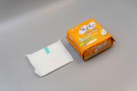 China Heavy Flow Menstrual Pad 240mm Length Waterproof Polyethylene Film Backsheet Ultra Absorbent Comfortable Sanitary Napkin for sale