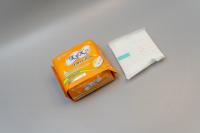 China Waterproof Polyethylene Film Menstrual Pad Ultra Thin Thickness 100 Percent Cotton Top Sheet Comfortable Breathable Sanitary Protection for sale