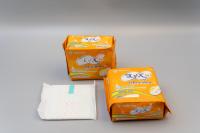 China Waterproof Polyethylene Film Menstrual Pad Ultra Thin Thickness 100 Percent Cotton Top Sheet Comfortable Breathable Sanitary Protection for sale