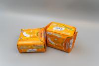 China White menstrual pad 240mm length soft breathable sanitary napkin ideal for daily feminine hygiene protection and comfort for sale