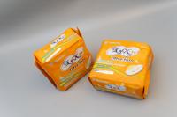 China Disposable Women Sanitary Napkins Regular Absorbency Soft Skin Friendly Comfortable Protection with Breathable Material for sale
