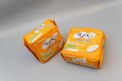 China Disposable Women Sanitary Napkins Regular Absorbency Soft Skin Friendly Comfortable Protection with Breathable Material for sale