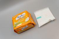 China Invisible Wings Sanitary Napkins Made from Cottony Soft Surface Providing Comfortable Fit and High Absorption Capacity Ideal for Bulk Purchase for sale