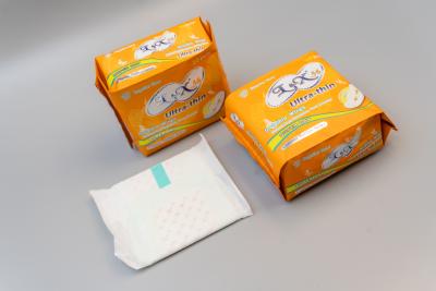 China Up To 8 Hours Disposable Lady Sanitary Napkin Equipped With 3D Cottony Surface Superior Absorption Comfortable Feel for sale