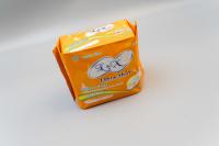China 10 Pads Women Sanitary Napkins 240mm Length Ultra Thin Breathable Soft Material Secure Fit Prevents Leakage All Day Comfort for sale