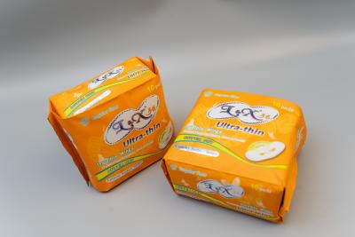 China Leak Protection Menstrual Pad White Day Soft Breathable Fabric Provides Long Lasting Comfort and Absorbency Throughout the Day for sale