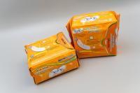 China 240mm Menstrual Pad Disposable And Biodegradable Soft Skin Friendly Comfortable Long Lasting Protection for sale