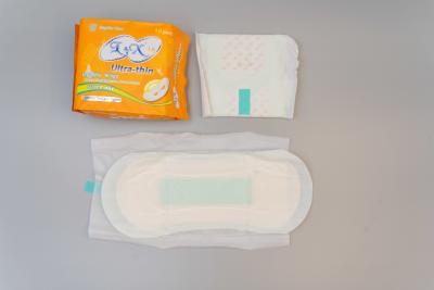 China Soft and Skin friendly Women Sanitary Napkins Disposable Featuring Natural Plant Essences Fragrance for Daily Comfort for sale
