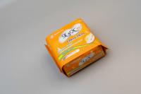 China 240mm Menstrual Pad Disposable And Biodegradable Soft Skin Friendly Comfortable Long Lasting Protection for sale