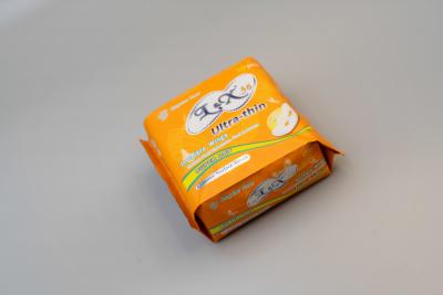 China 240mm Menstrual Pad Disposable And Biodegradable Soft Skin Friendly Comfortable Long Lasting Protection for sale