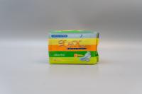 China Soft Cotton Fast Absorption Surface Night Sanitary Napkin Including Skin Friendly Cottony Surface Ensuring Comfortable for sale