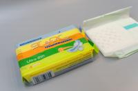 China Ultra Thin Feminine Pad for Night Featuring Skin Friendly Cottony Surface That Ensures Softness and Nighttime Protection for sale