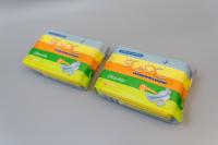 China Leak proof Polyethylene Night Sanitary Napkin Ultra Thin Thickness Featuring Super Absorbent Polymer SAP Core Technology for sale